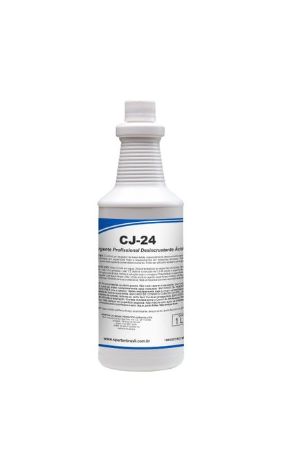 Desincrustante Ácido CJ-24 Spartan